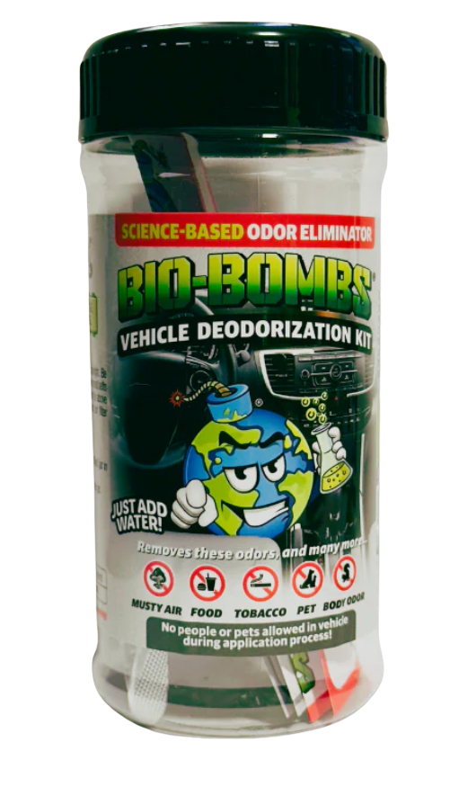 Vehicle Deodorization Kit (Car Odor Bomb) – Detail Alaska Supply Co.